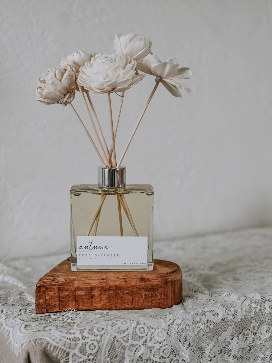 Reed Diffuser – Soy Into You